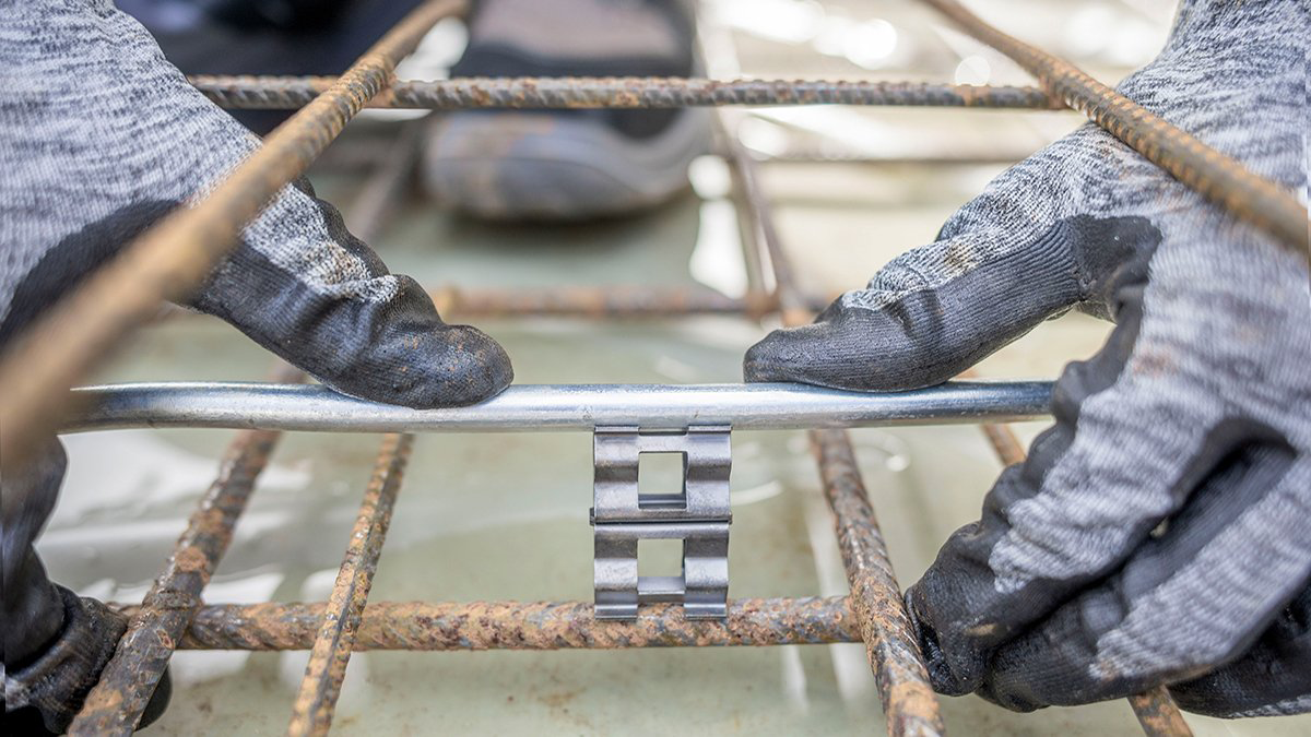 DEHNclip rebar clip