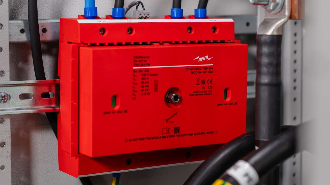 DEHNventil ACI | DEHN